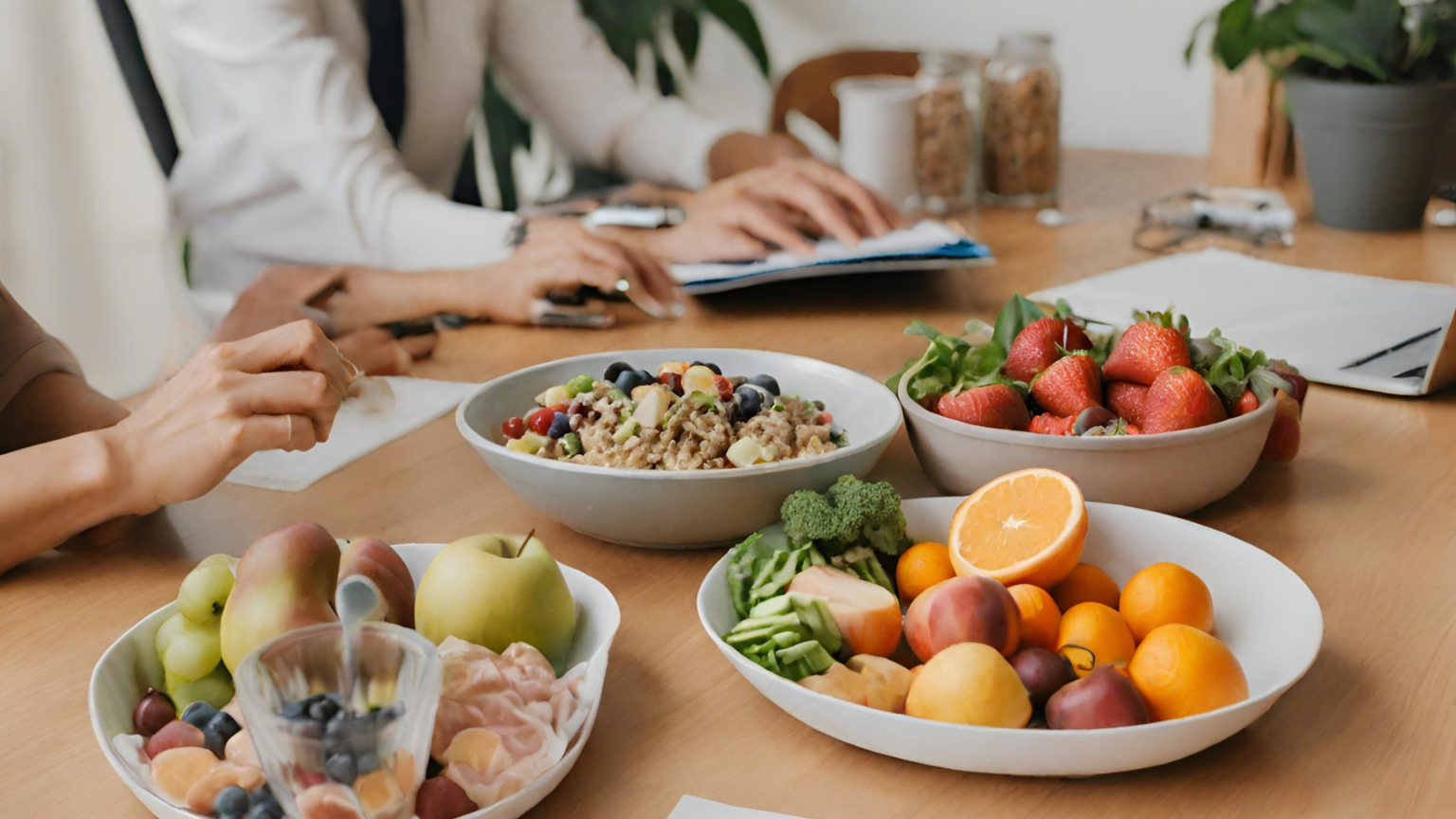 Nutrition and Wellness in the Workplace - MyDocLab