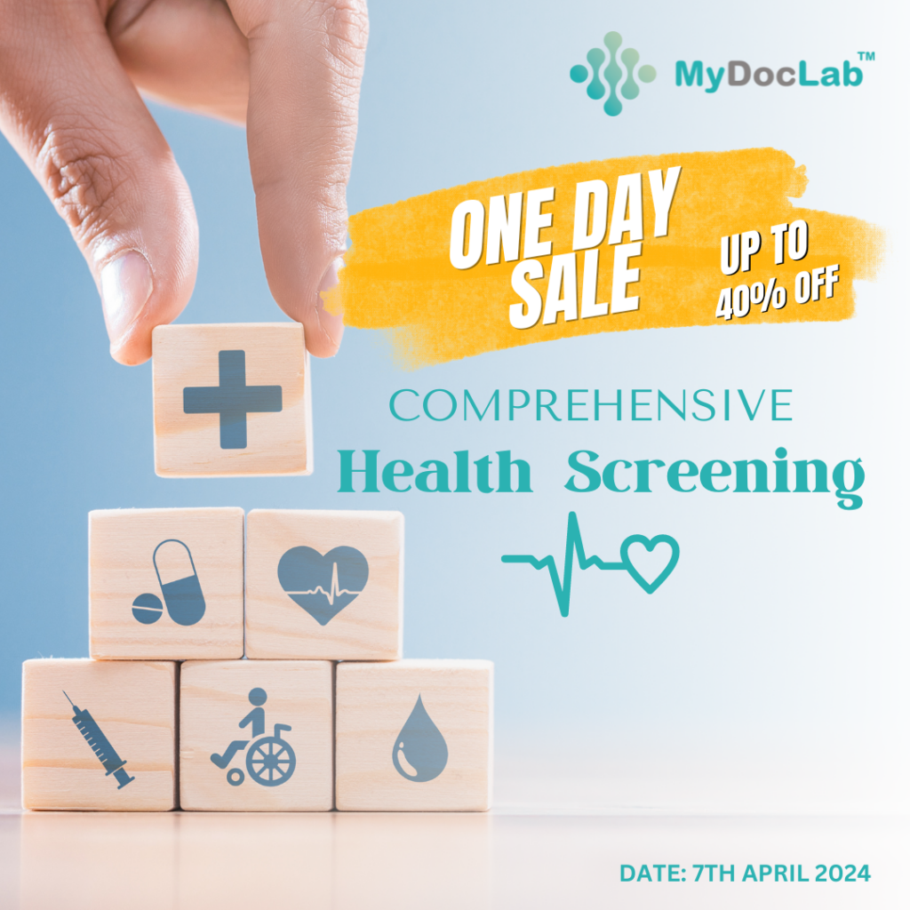 World Health Day Comprehensive Health Screening - MyDocLab